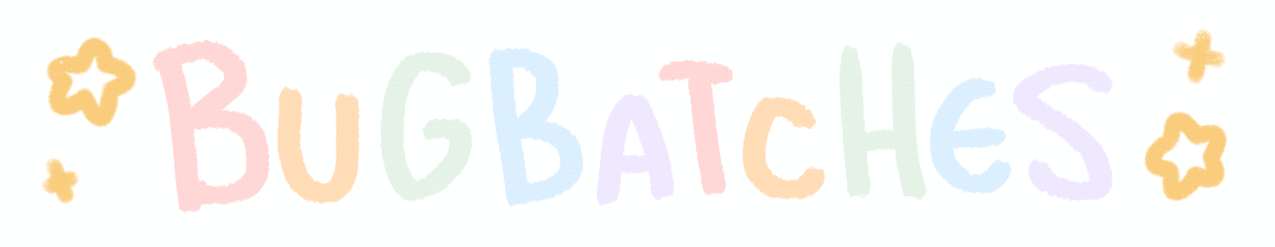 BugBatches - enamel pins, stickers and others